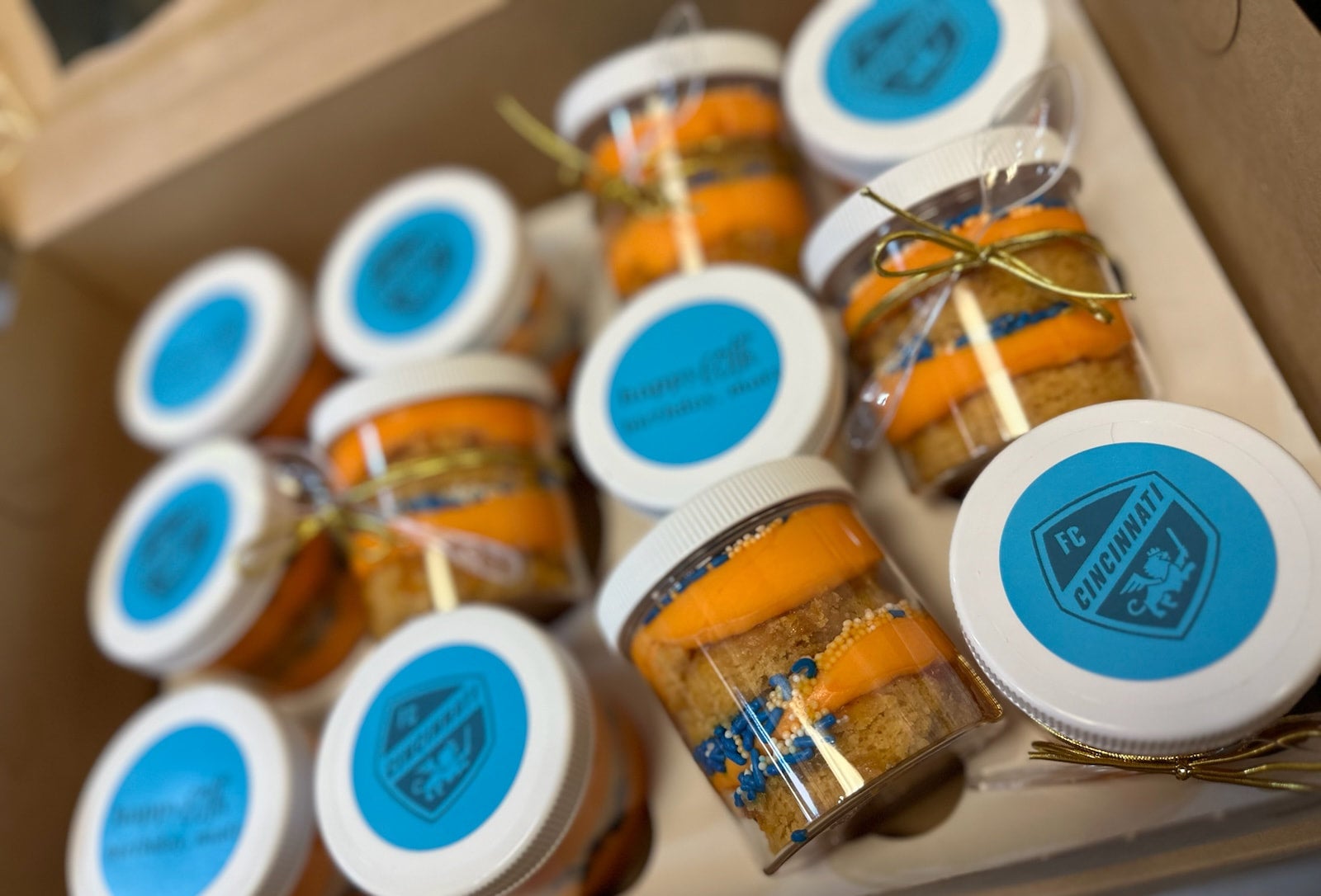 Prorder! Custom Cake Jars - All Options | Oliver's Desserts