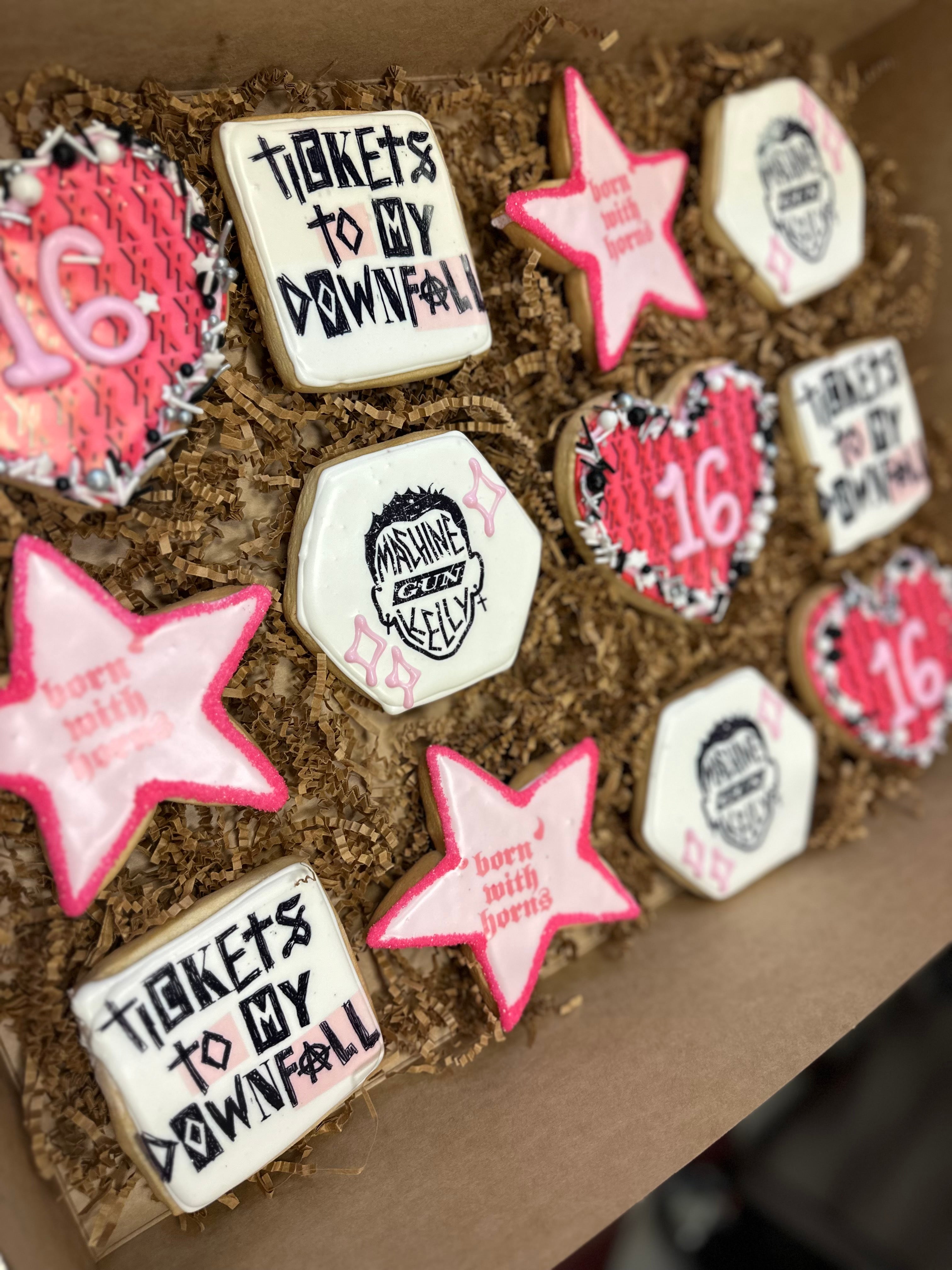 Preorder! Customizable sugar cookies - All options | Oliver's Desserts