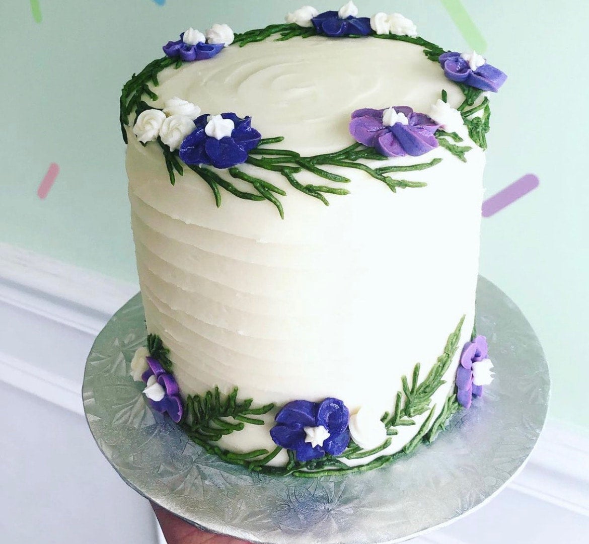 Floral Vine Cake | Oliver's Desserts
