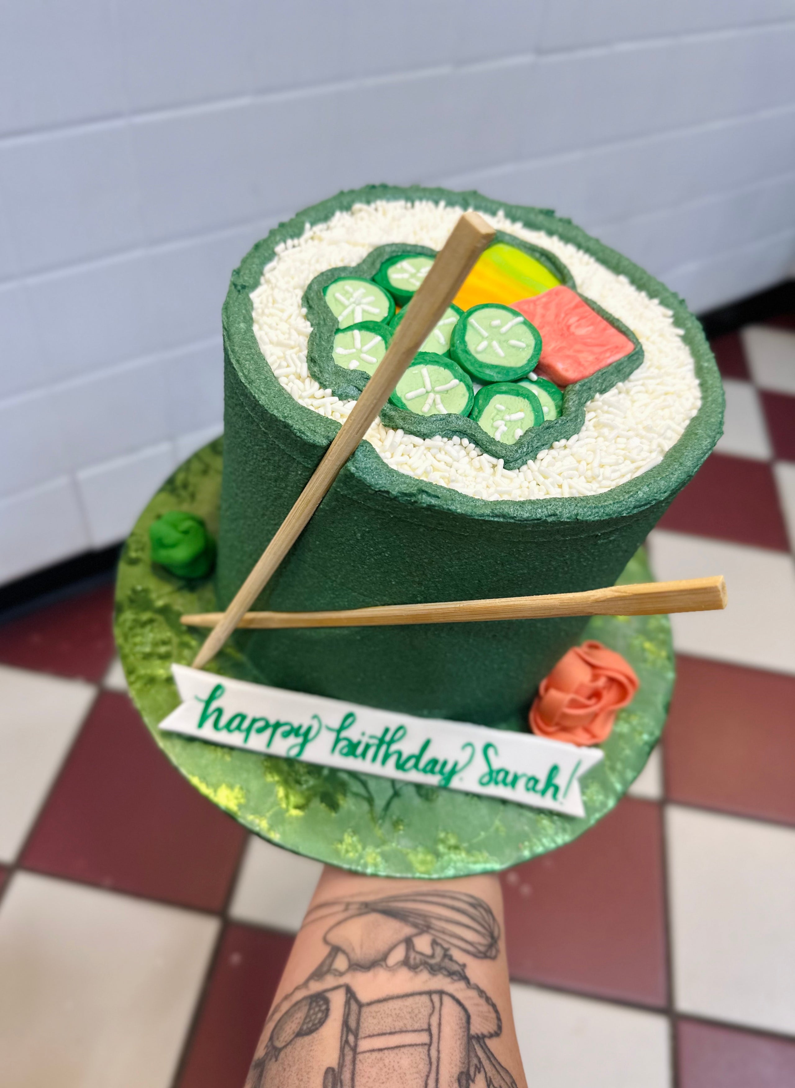 Favorite Things Cake | Oliver's Desserts