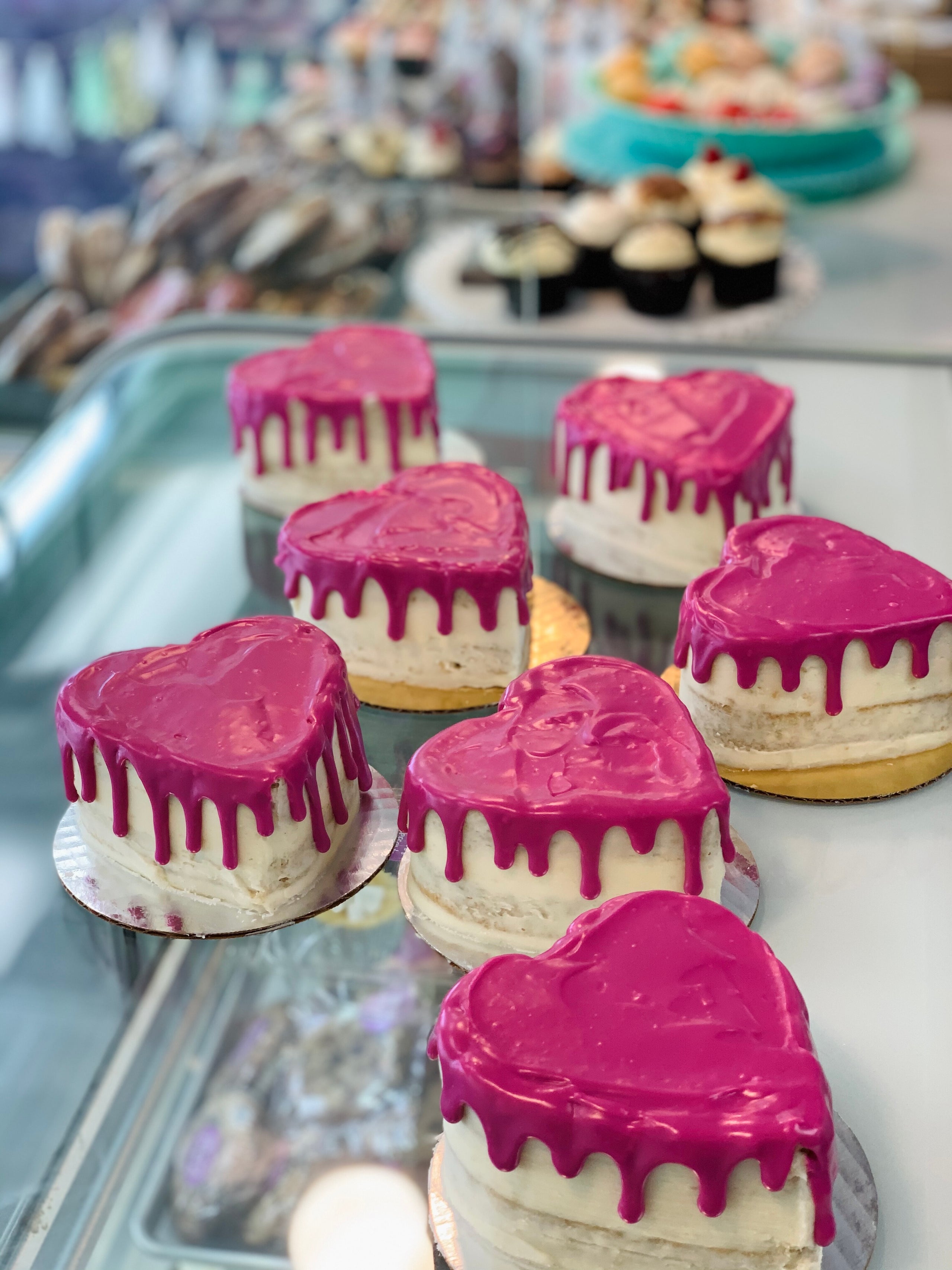 Ticket - Design Your Own Heart Cake! | Oliver's Desserts